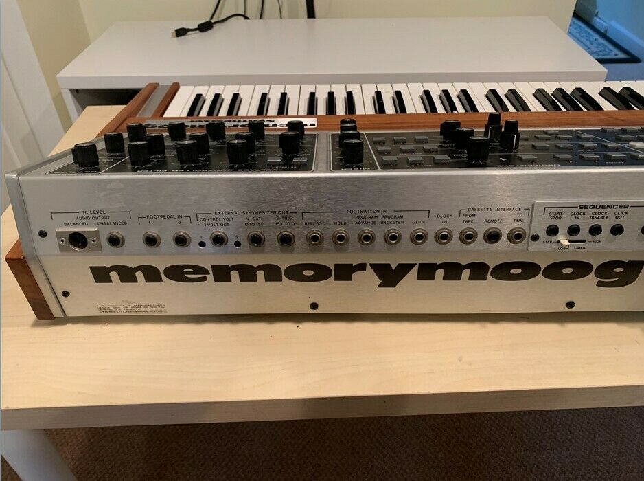 MATRIXSYNTH: MOOG Memorymoog Plus SN 3322