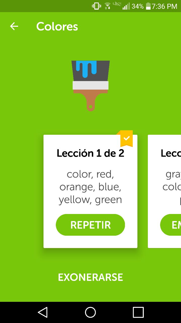 Duolingo Unit: Colors