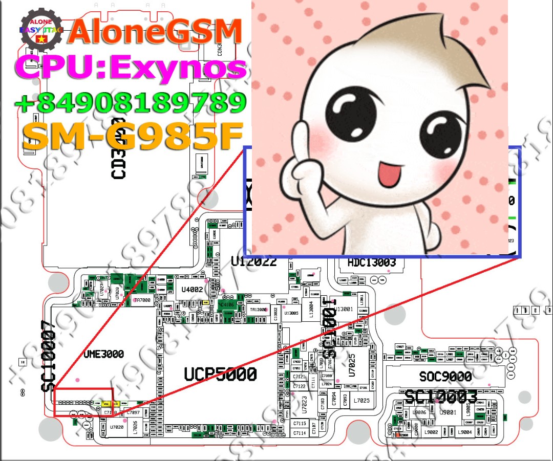 Sell DEBUG USB RECOVERY, Solution Lost Mode, ISP Pinout EMMC, UFS ...