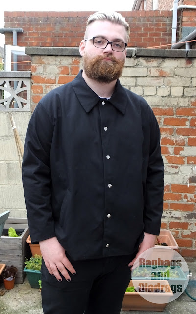 ragbags and gladrags - Made by the Sea: Coach Style Jacket - DIY (Free ...