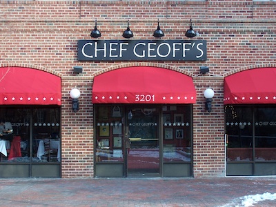 2 Dudes Who Love Food: Happy Hour - Chef Geoff's New Mexico Ave, DC