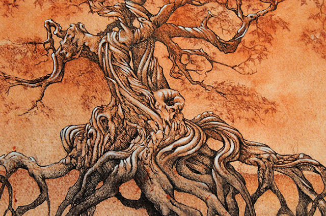 Arted States: Today's "Stream of Consciousness" Drawing