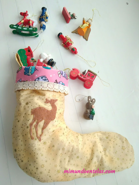 mimundoentelas.com: EL CALCETÍN DE NAVIDAD Y SU LEYENDA