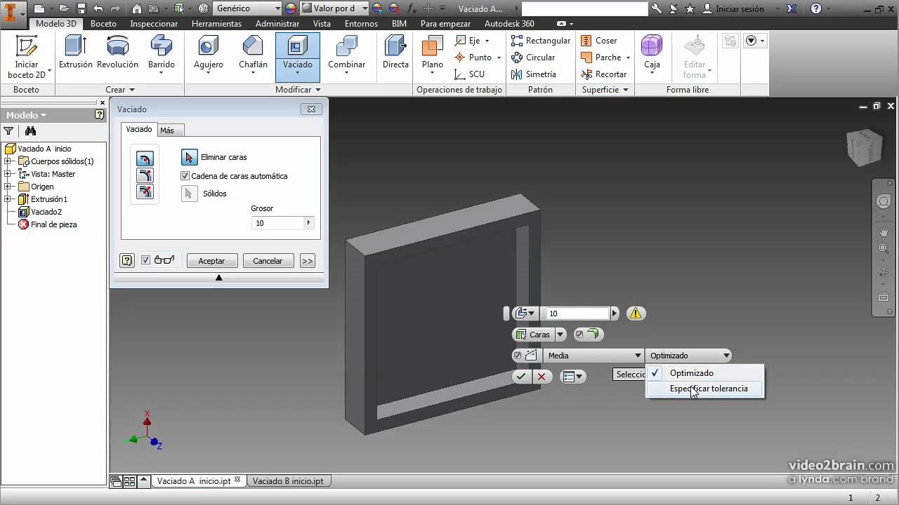 El mundo de Autodesk Inventor