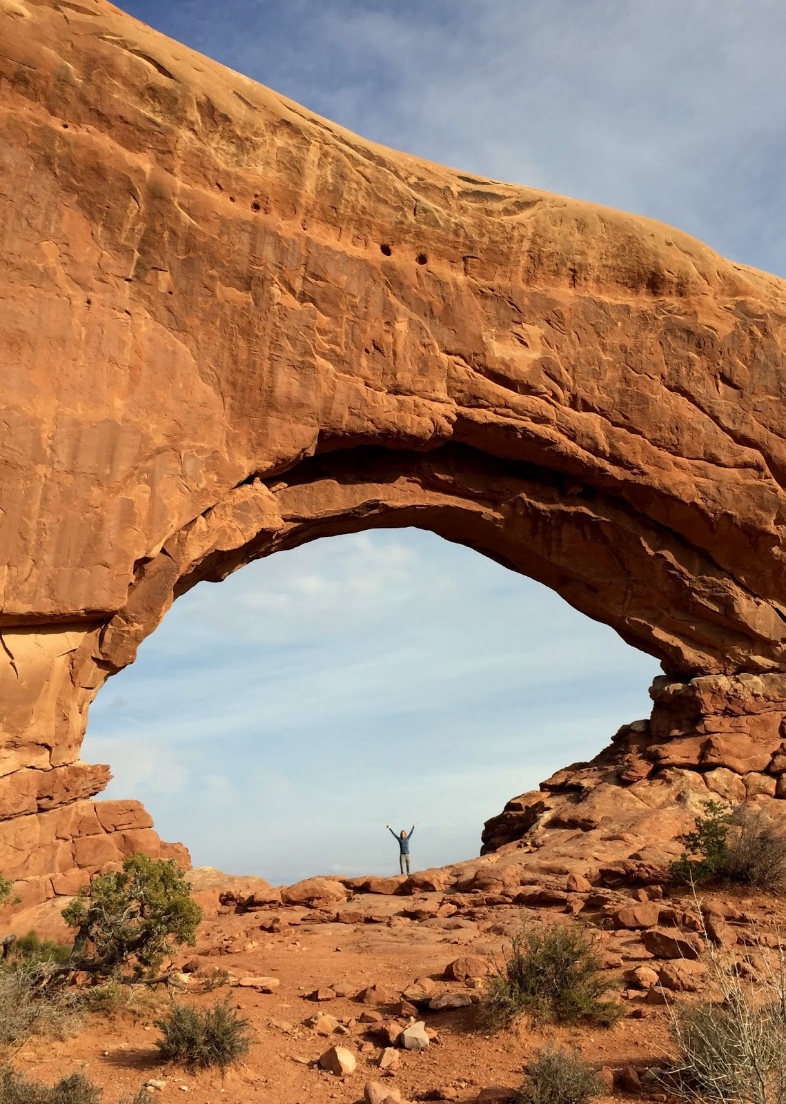 wasatch and beyond: Moab in December