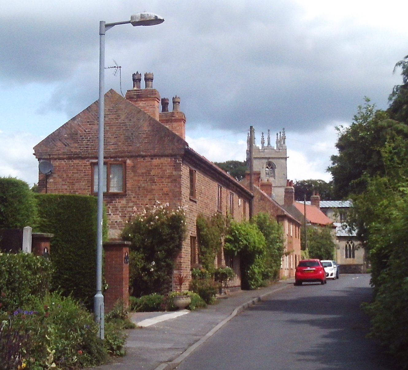 Walking The Peak: Gringley on the Hill, Clayworth, Hayton, Clarborough ...