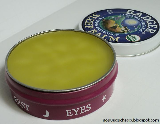 Review: Badger Sleep Balm | Nouveau Cheap