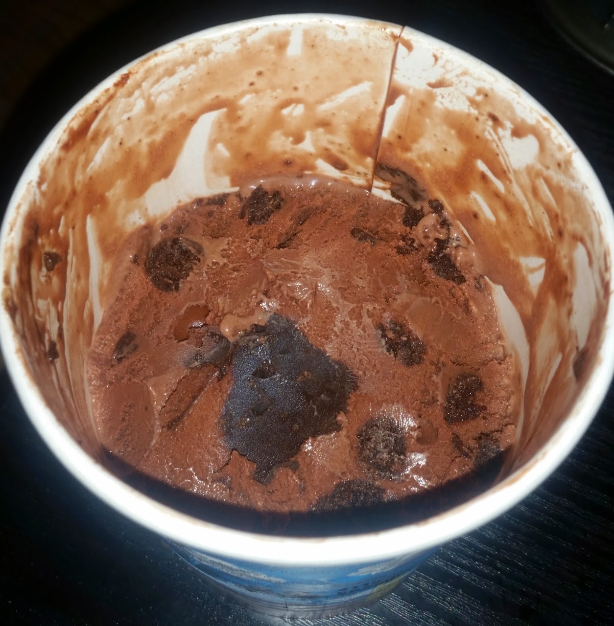 One Treat At A Time: Ben & Jerry's What-a-lotta Chocolate Cookie Core