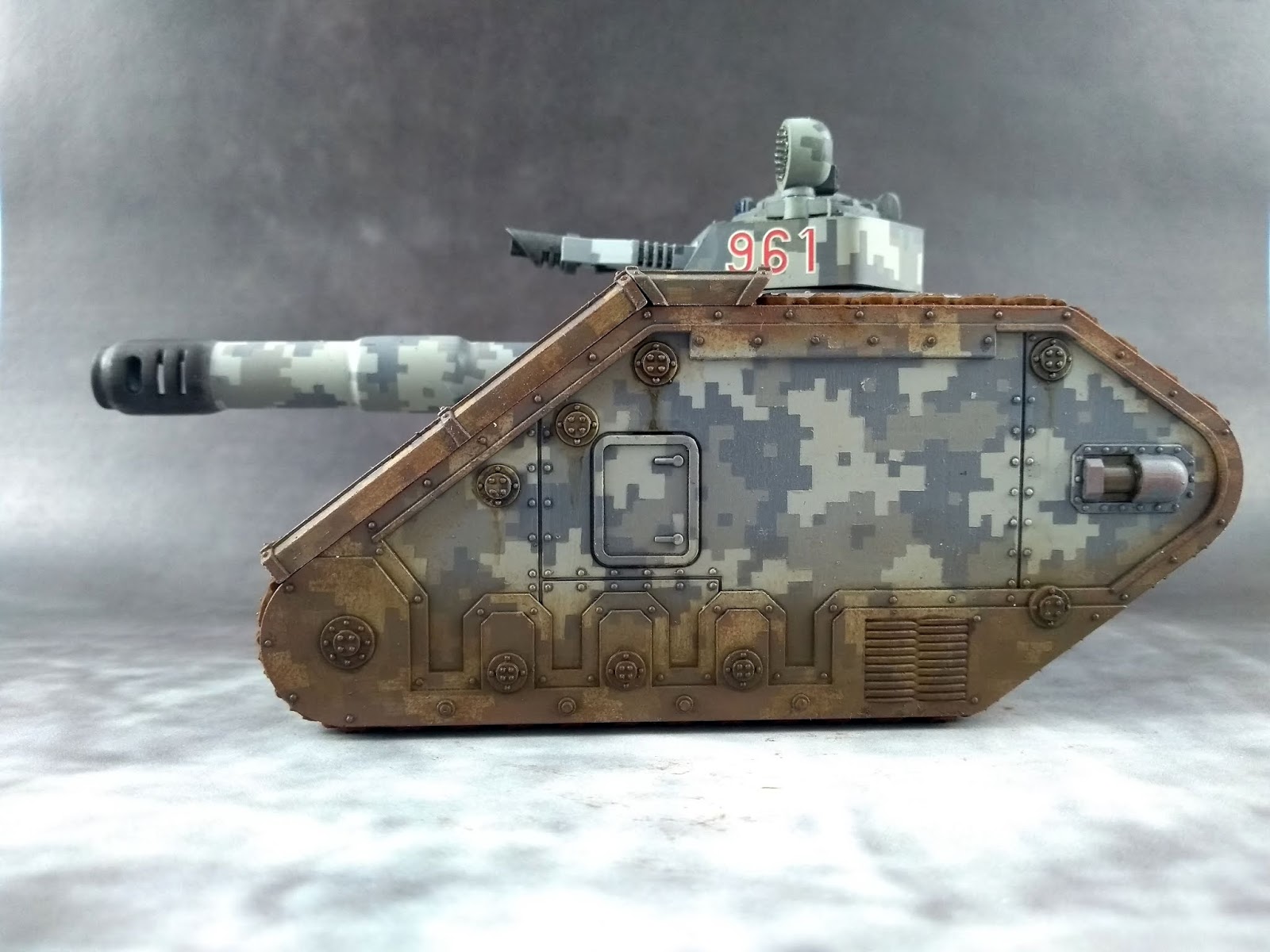 Glued Fingers Blog: Leman Russ Tank Destroyers part2