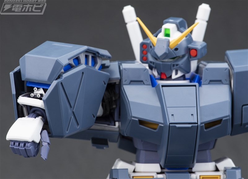 MG 1/100 RX-78NT-1 Gundam ALEX Ver. 2.0 Sample Images by Dengeki Hobby