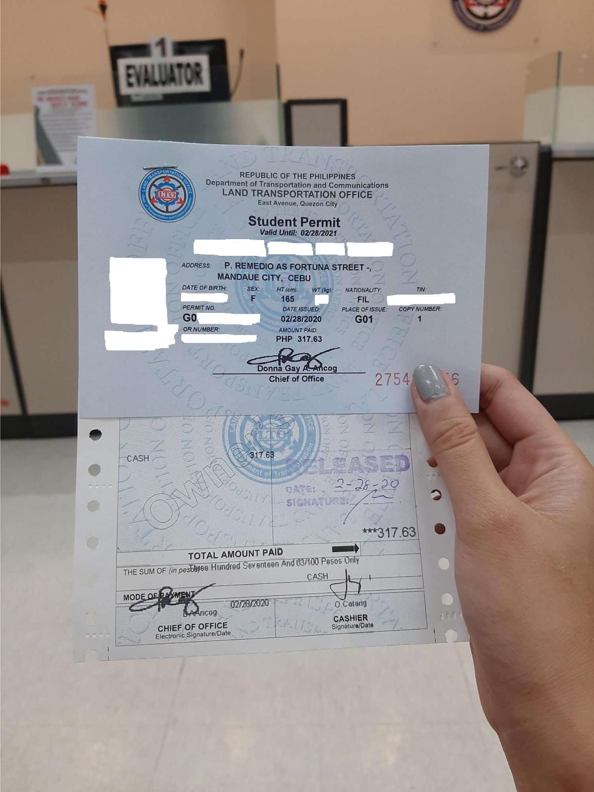 Getting A Student Driver's Permit In The Philippines 2020 - Life is ...