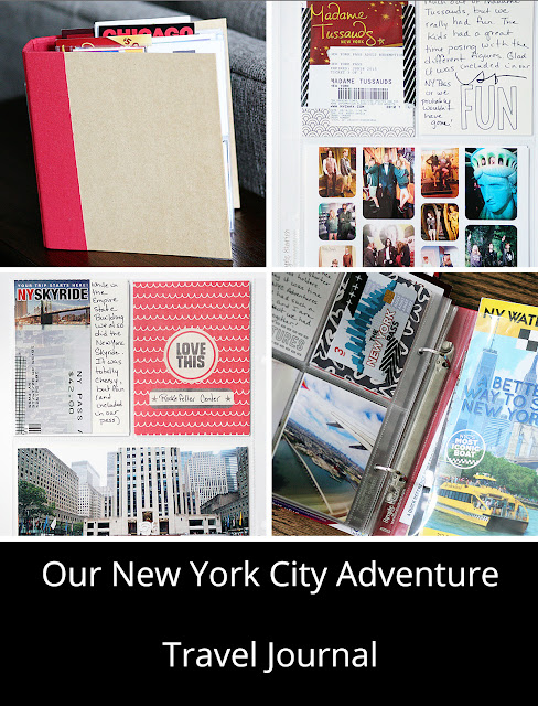Scattered Thoughts: NYC Trip: Journal Overview