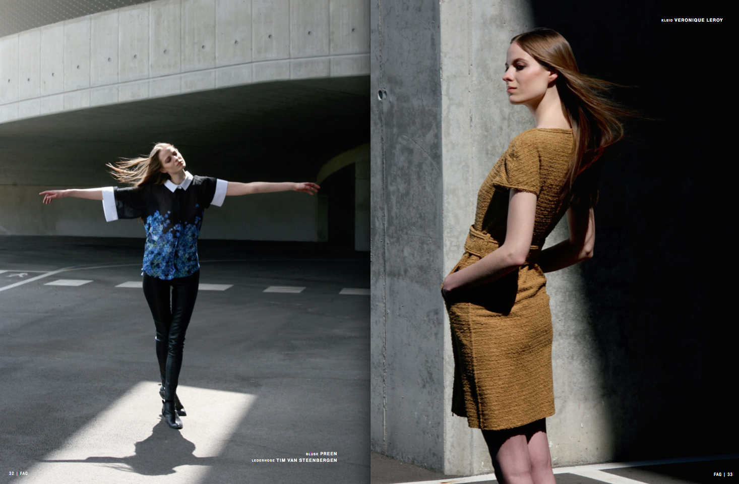 MICHAEL DÜRR PHOTOGRAPHY: Michael Dürr for FAQ Magazine feat.: Preen ...
