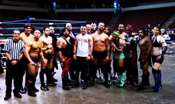 TNA nao paga lutadores do Gut Chek á 15 Dias - 'Universo Wrestling Network'