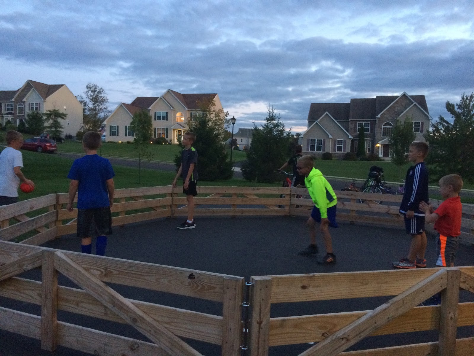 Busy Lee Family: Neighborhood Fun!