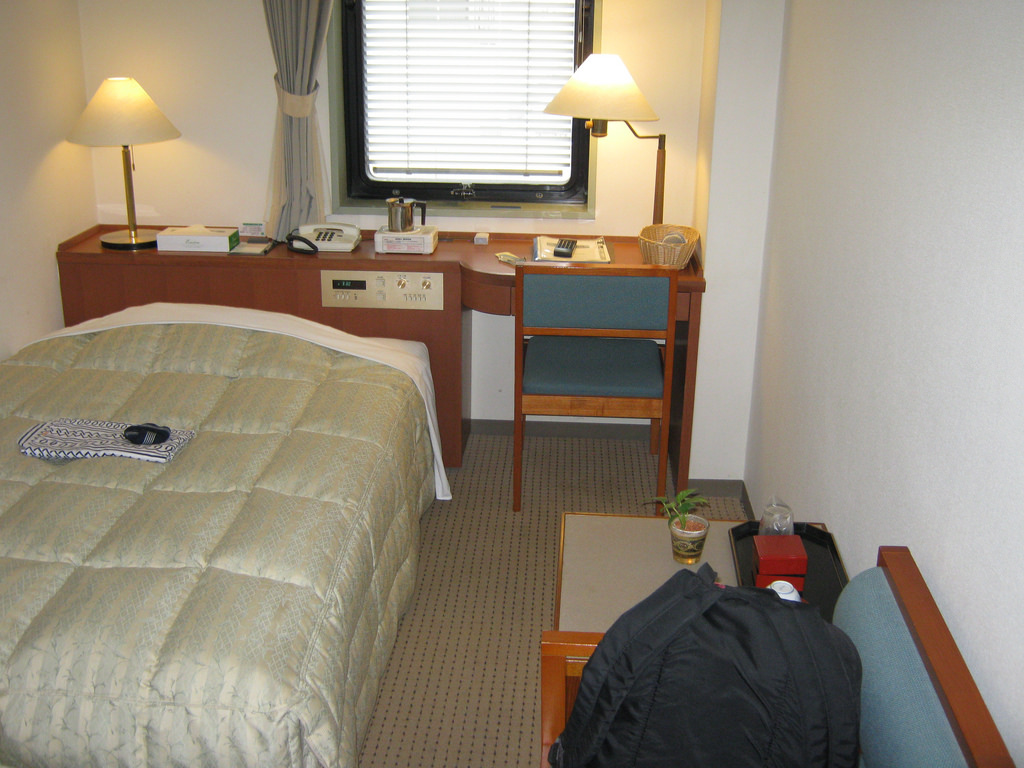 Your expectations from a one star hotel