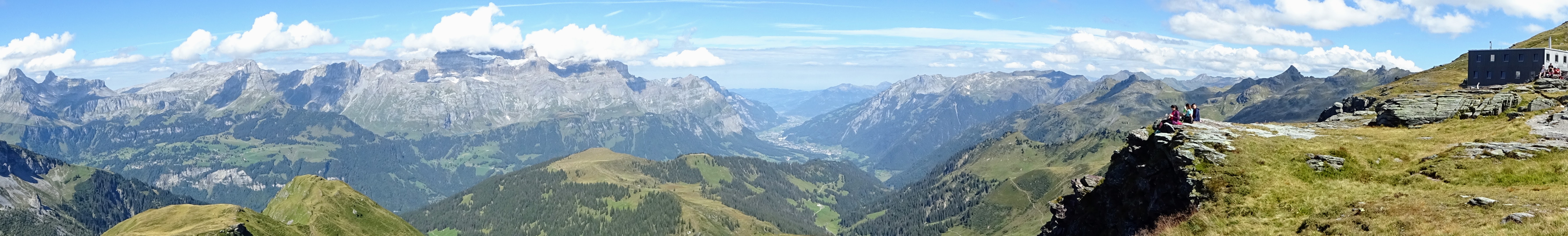 Mettmenalp – Stausee Garichti – Leglerhütte SAC (GL) – Wandern mit Freunden