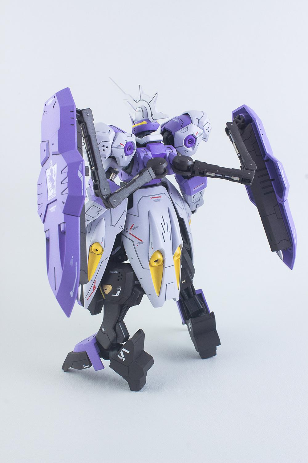 Custom Build: HG 1/144 Gundam Kimaris Vidar
