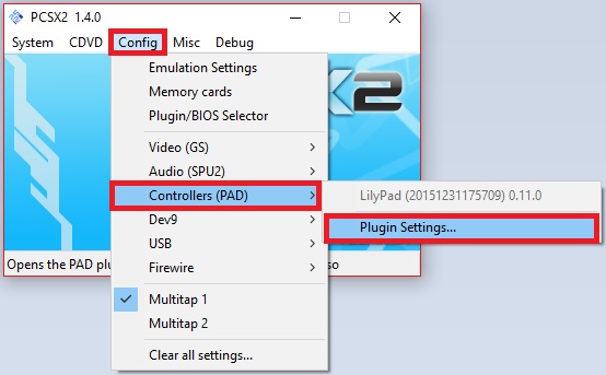 CARA SETTING STIK DUALSHOCK CONTROLLER GOD OF WAR 2 DI PCSX2 (EMULATOR ...