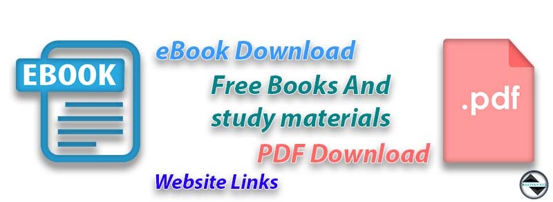 Website Links For Download Free eBooks