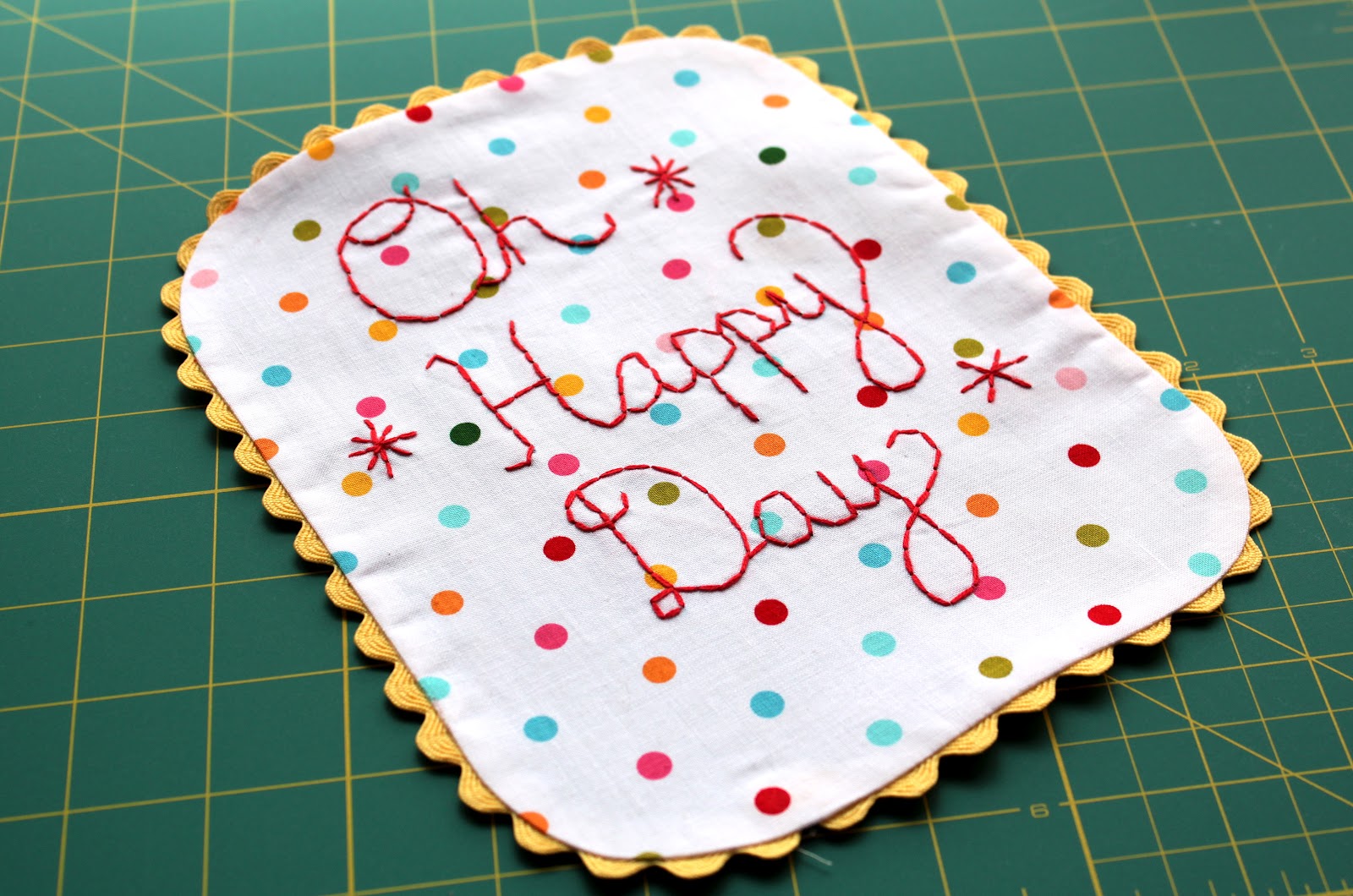 Happy Day Big Bow Dress ~ Pattern and Tutorial - The Cottage Mama