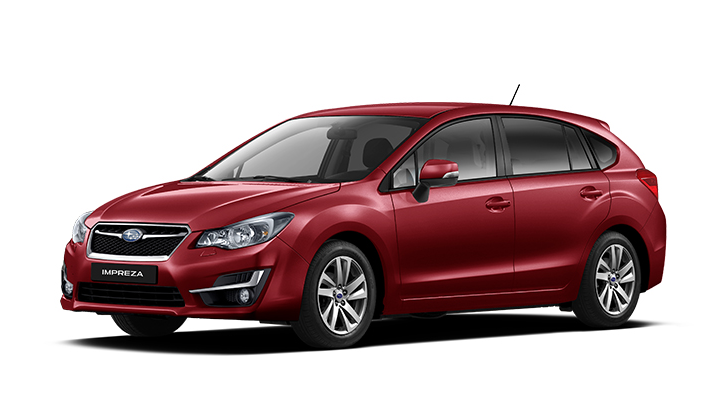 Subaru Impreza 4 Restylée (2016 à 2017) - Couleurs