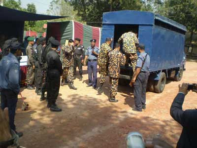 BDR Mutiny in Bangladesh