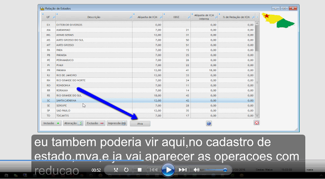 Sistema Nfe e Nfe-s ( www.matosinformatica.com.br ): Mva - Como ...