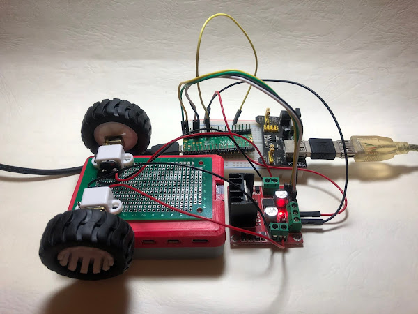 Raspberry Pi Pico筆記(10)：L298N模組控制馬達