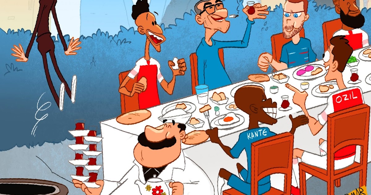 Omar Momani cartoons: Klopp: Irresponsible to play Europa League final ...