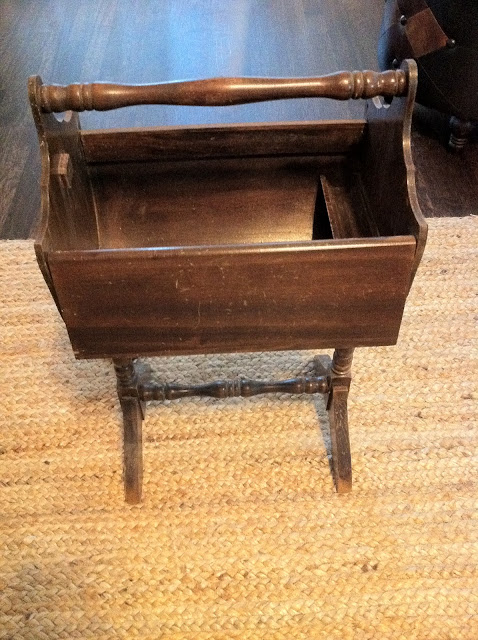 MidSouth Stagers: Knitting Stand Makeover!