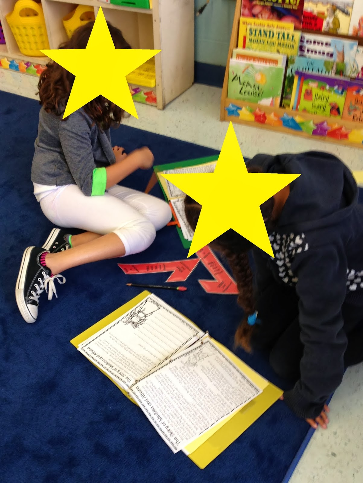 Teaching My Friends!: Check Marks to "Stop and Check-In"