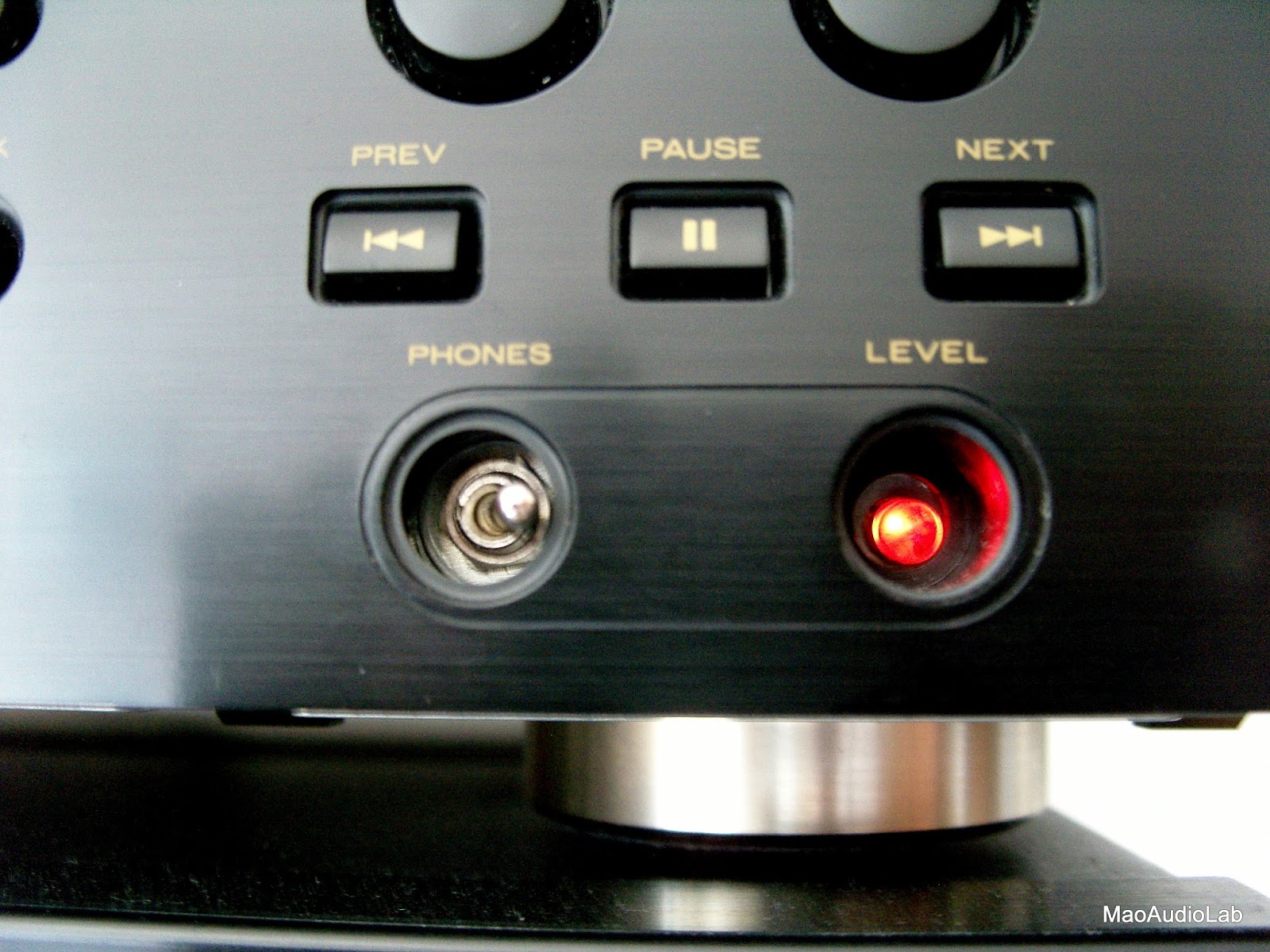 Mao Audiophile Modifications: Marantz CD-5000 tube CD-Player a real ...