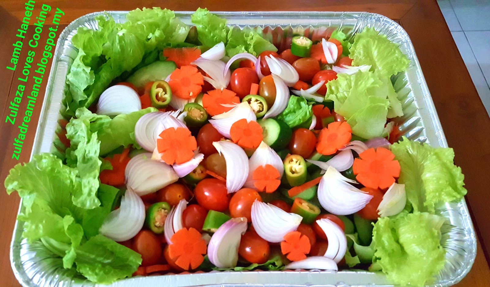 ZULFAZA LOVES COOKING: Lamb haneth