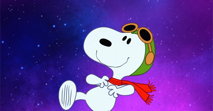 The FiveCentsPlease Blog: Snoopy goes to space on Apple TV+ and in a ...