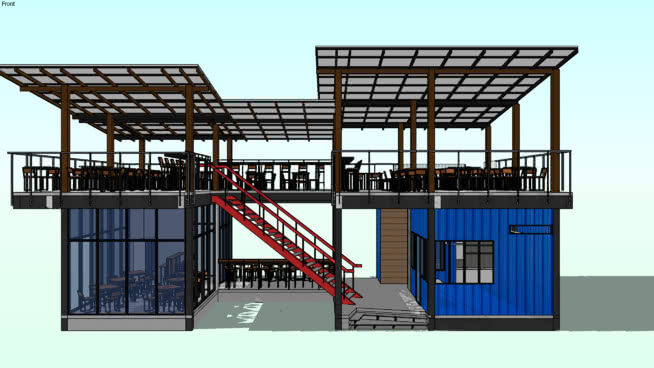 How to Create Modular Restaurant Construction | Container Cafe ...