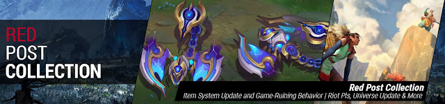 Surrender at 20: Red Post Collection: Item System Update and Game ...