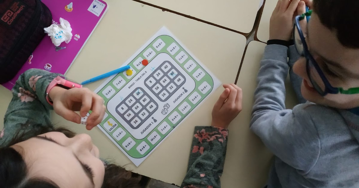 C.R.A. BAJO MARTÍN: BINGO DE LAS MULTIPLICACIONES