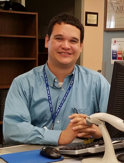 The Yocum Library Blog: Yocum Library Staff in the News: Steven Mathews