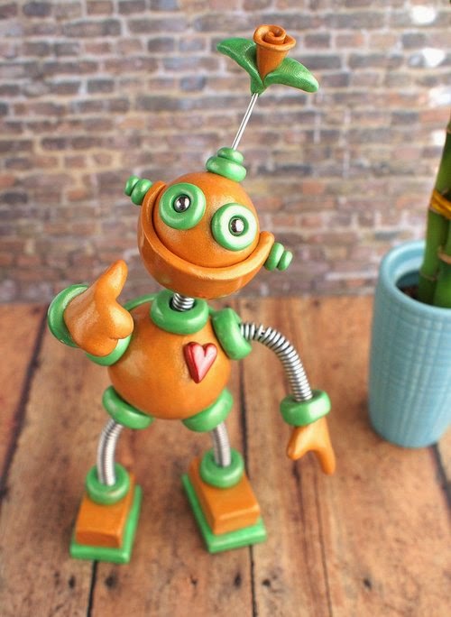 Design Stack: A Blog about Art, Design and Architecture: Clay Robot ...