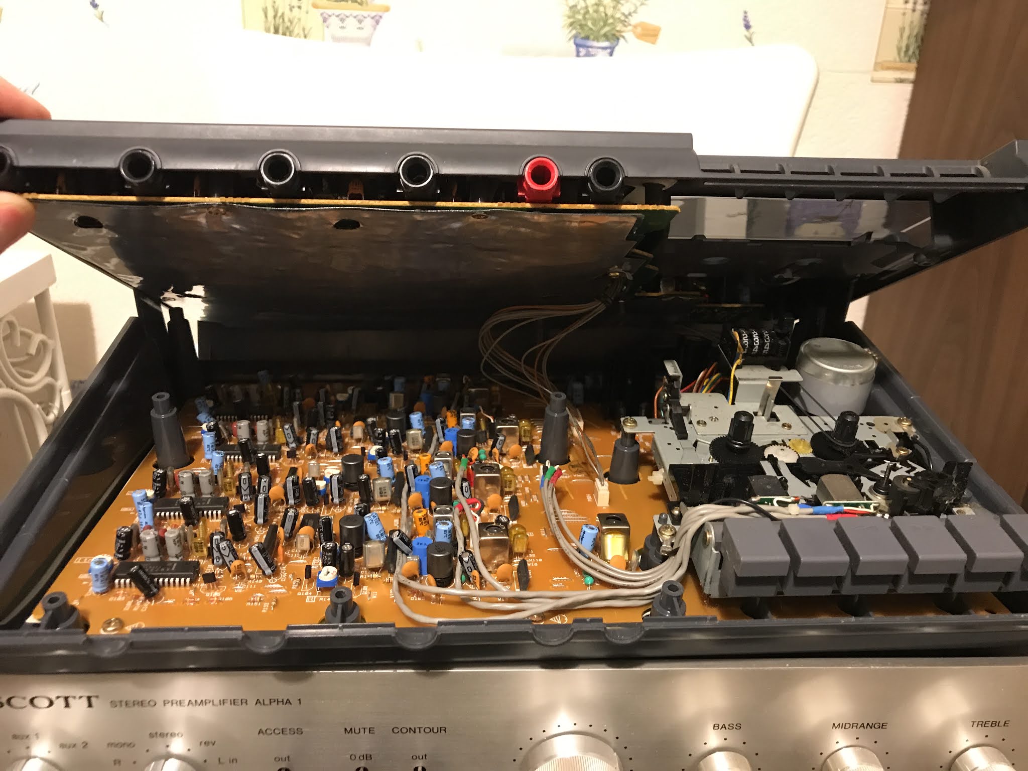 Infrequent Sound [sex.tex] technology: Tascam 414 Mk II 4-Track ...