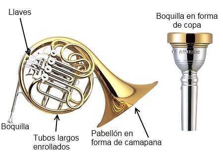 Clases de Música en ESO: TIMBRE: Instrumentos de Viento