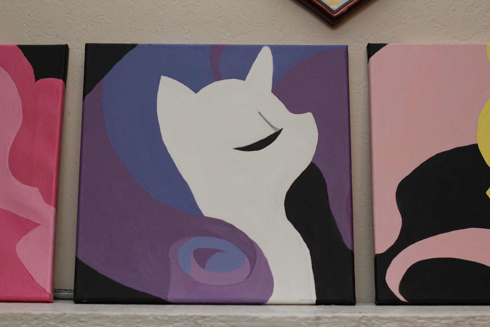 Hooperpalooza: My Little Pony - Minimalist Paintings