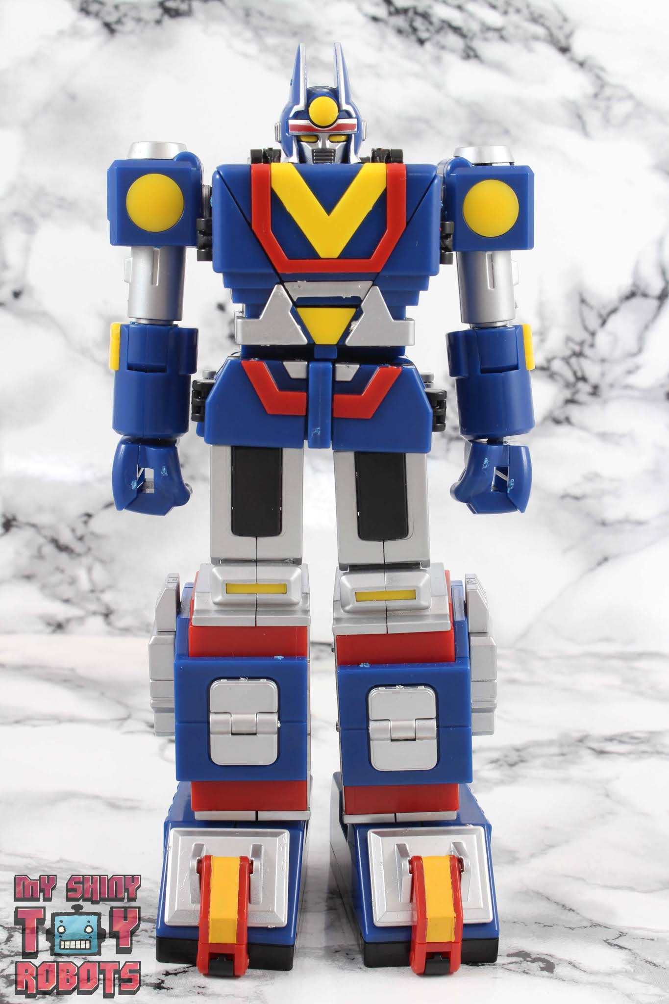 My Shiny Toy Robots: Toybox REVIEW: Super Mini-Pla Sun Vulcan Robo