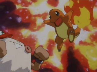 Pokémon Galactic Dreams: Attack Dex Charmander