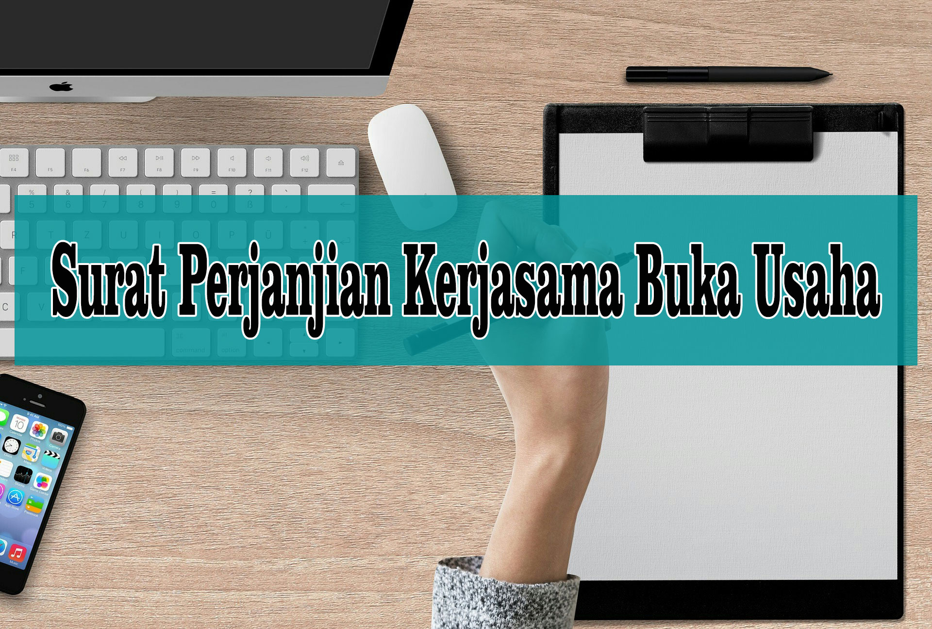 Surat Perjanjian Kerja Sama Buka Usaha Surat Perjanjian Kerja Sama Buka Usaha