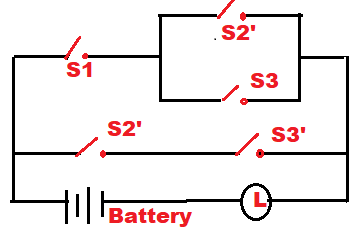 Application of logic to the switching circuit part-2