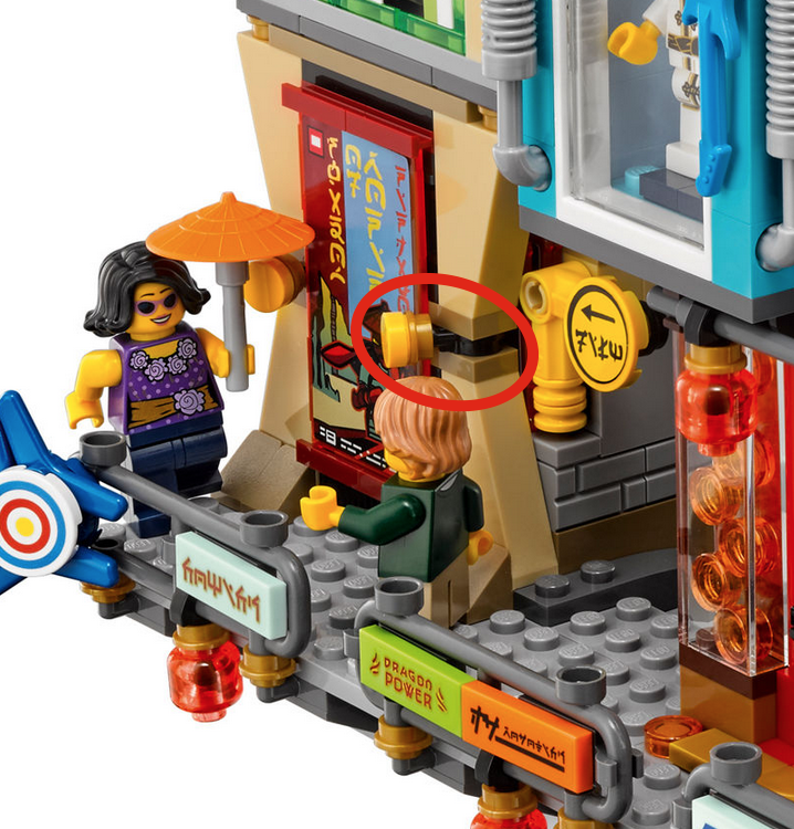 A stud walks into a bar… | New Elementary: LEGO® parts, sets and techniques