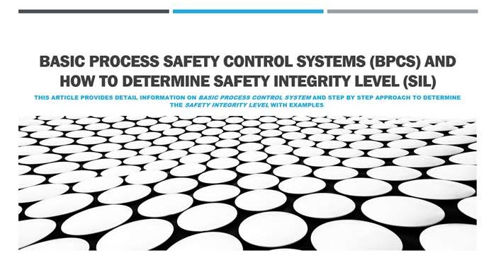 What is Basic Process Control Systems (BPCS) and how to determine ...