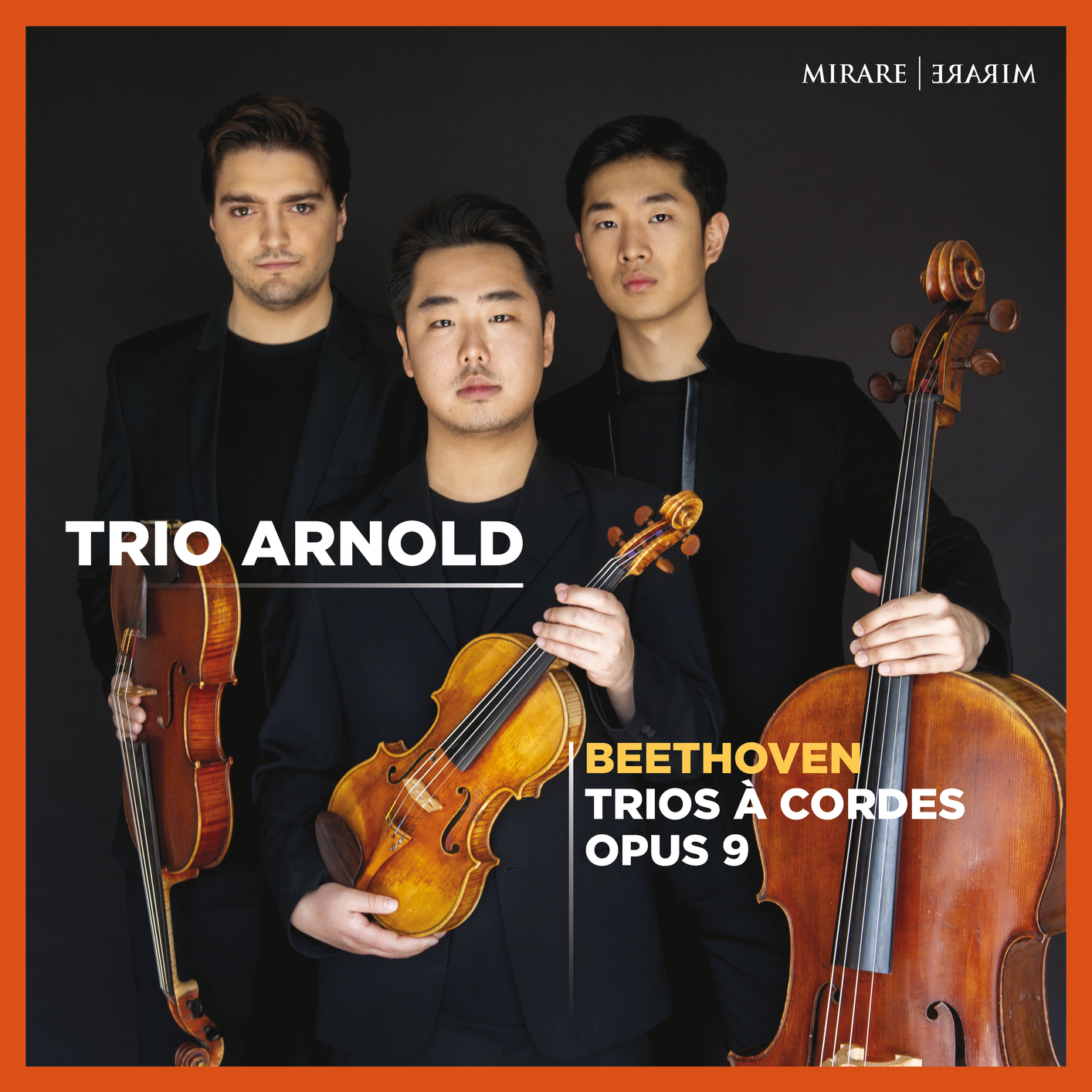 Diabolus In Musica: (24-96) Beethoven - Trios à cordes, Op. 9 - Trio Arnold